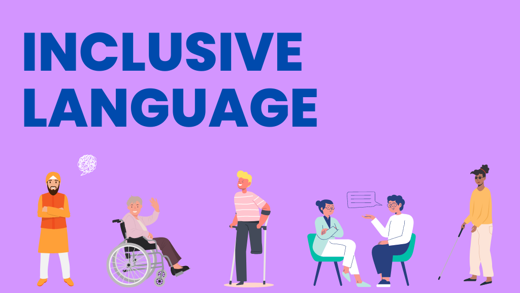 Enterprise Drive How To Confidently Use The Language Of Disability To